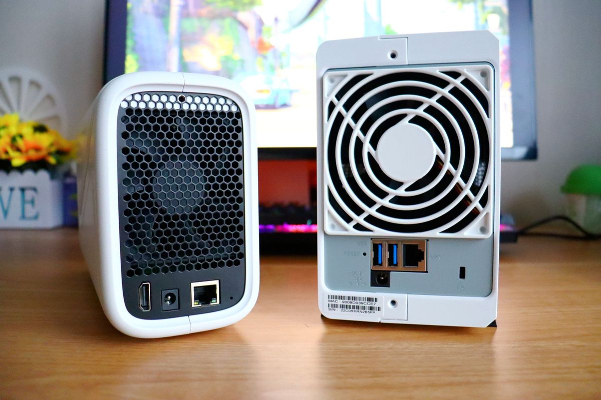 How to choose a dual-bay private cloud NAS for home use? Which is more suitable, Synology DS220J ...
