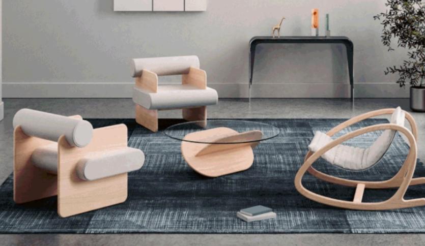 Rounded corner design makes the space more round and smooth - iNEWS