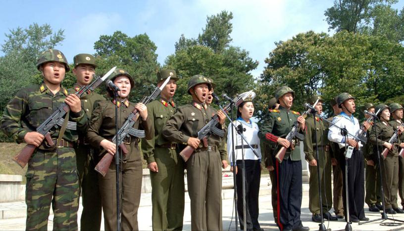 The North Korean Army has 12 corps and an infantry corps. How many ...