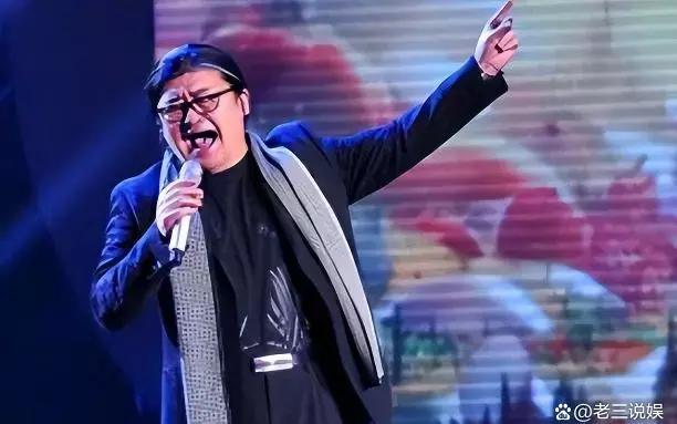 Liu Huan, who was addicted to alcohol when he was young, has been ...