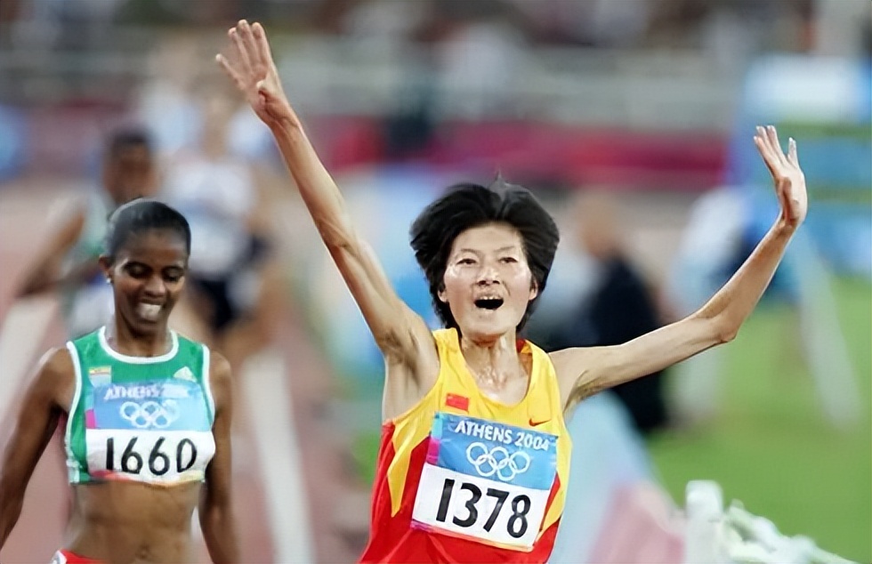 The low-key Xing Huina: The gold medal in 2004 is no less than that of ...