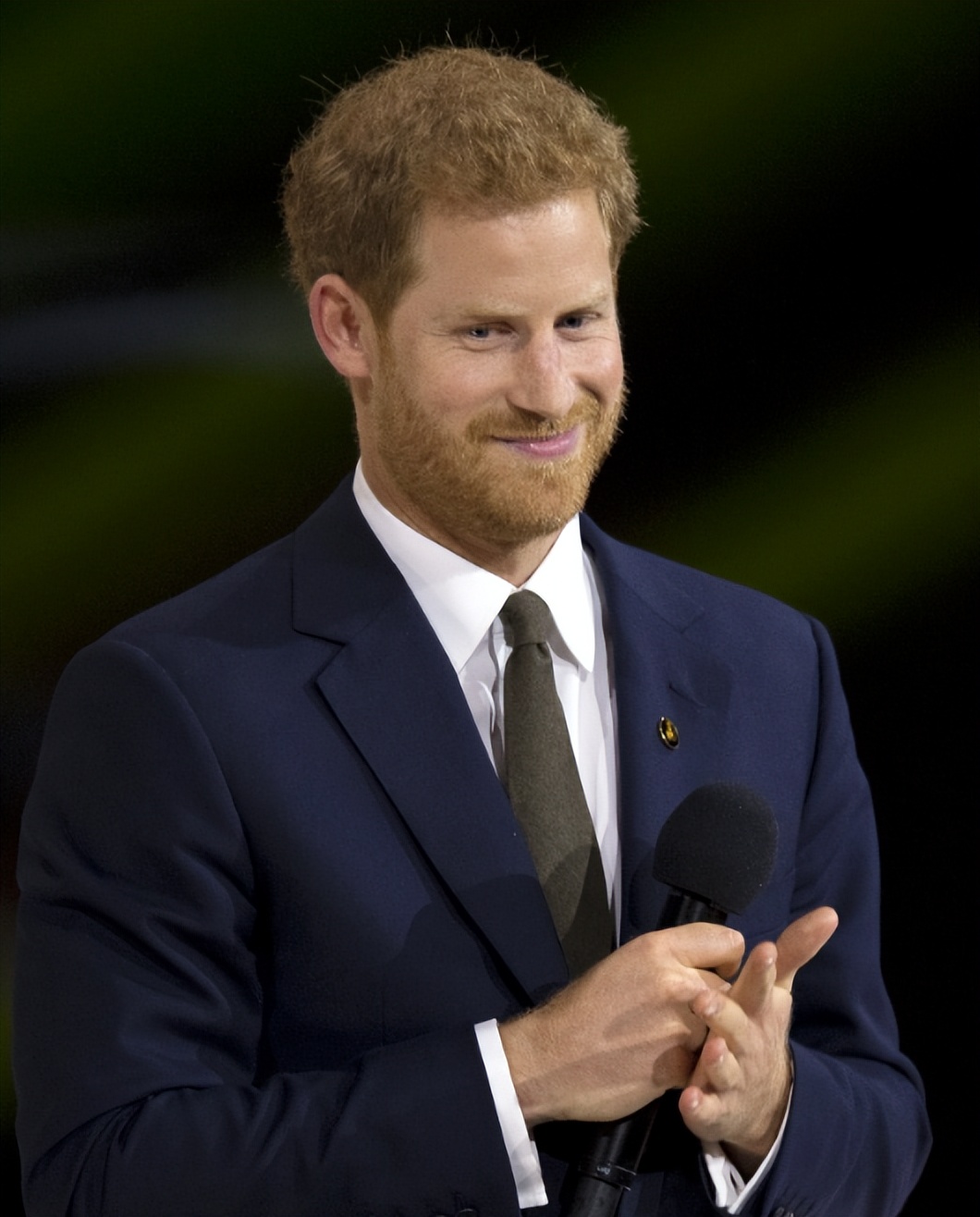 Prince Harry alone in Germany - iMedia