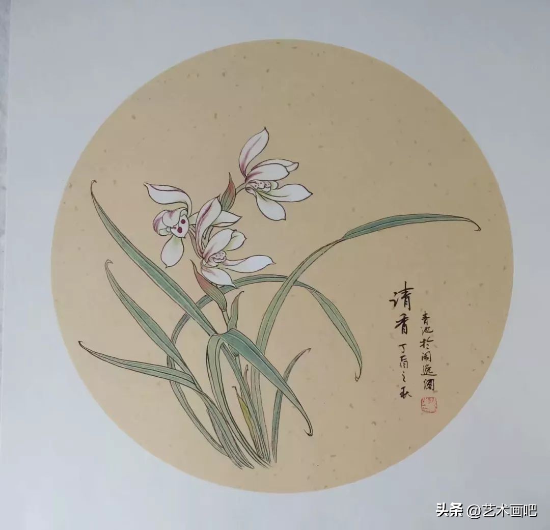 Selected works of Dai Qingchi's traditional Chinese paintings - iNEWS