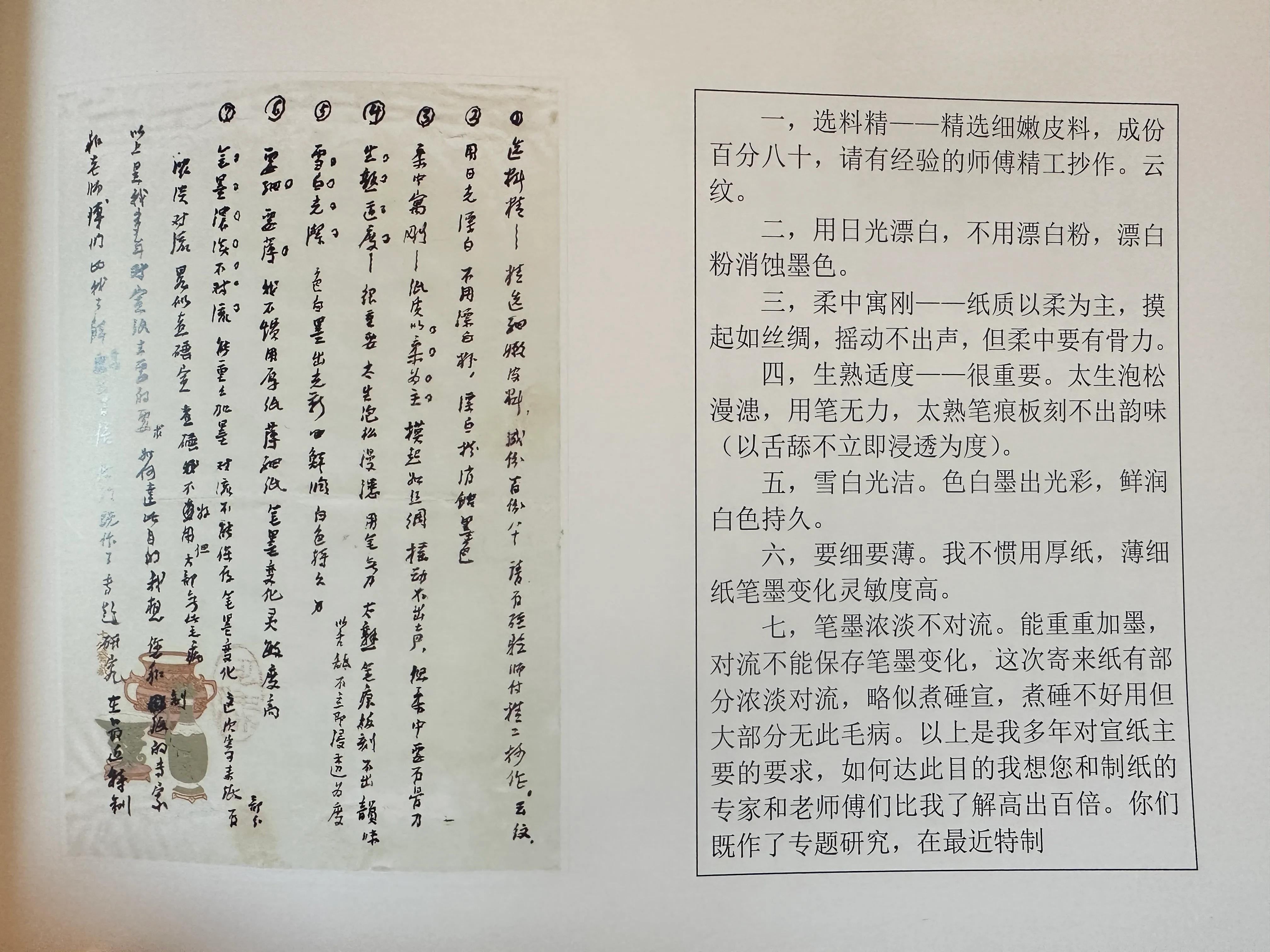 Wang Weixing: Mr. Li Keran's Requirements for Xuan Paper - iMedia