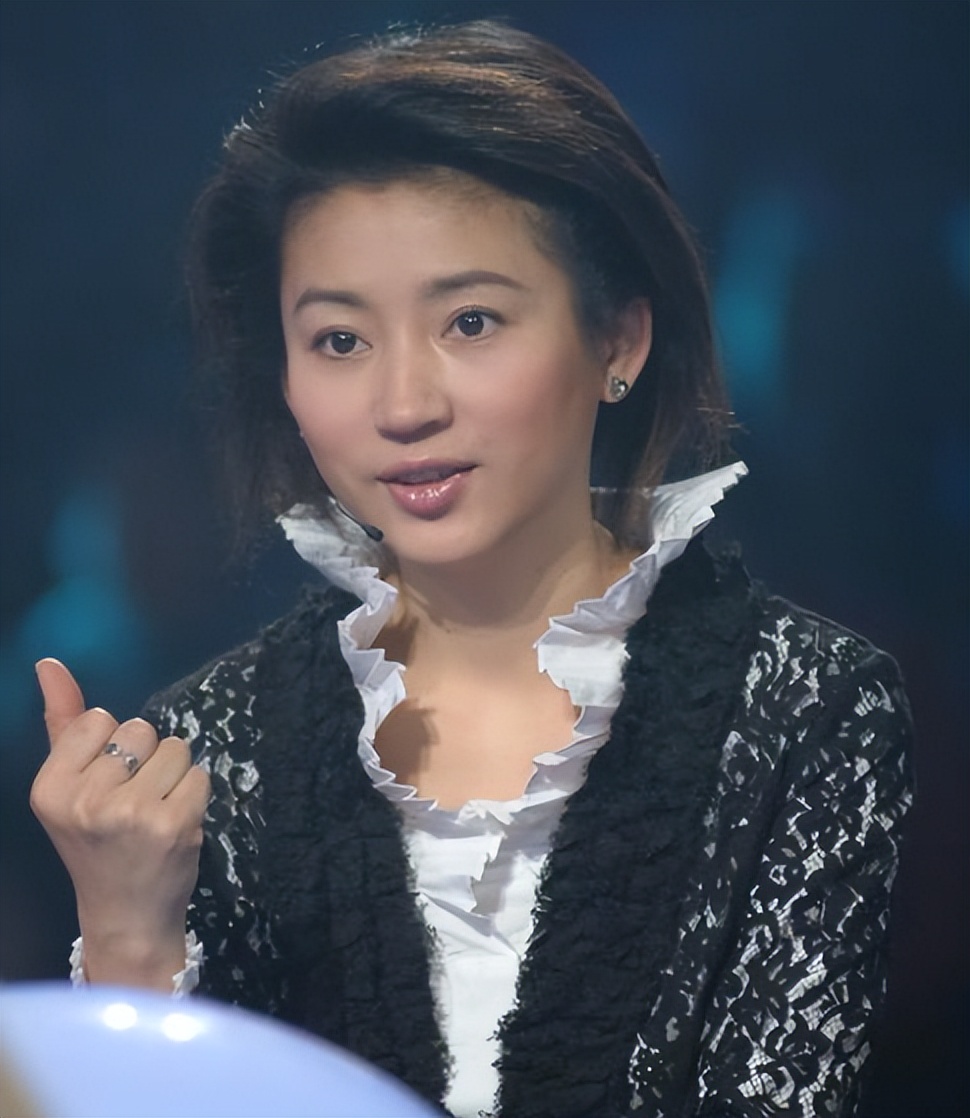 From celebrity host to charity pioneer: famous anchor Wang Xiaoya's ...
