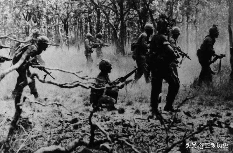 In 1965, the first confrontation between the United States and Vietnam ...
