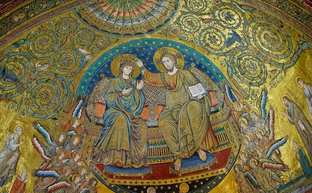 What is the religious significance of the Byzantine Empire mosaics ...