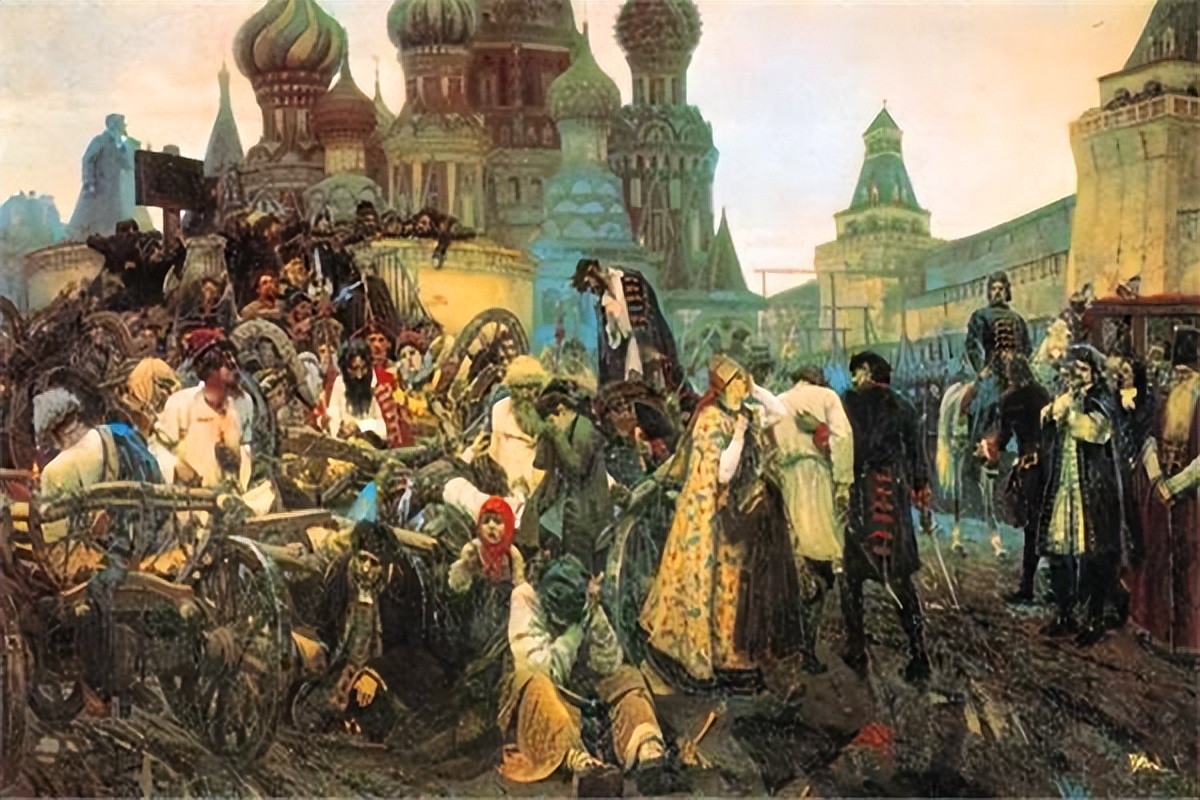 Tsarist Russia in the Nineteenth Century: Where did the Spread of ...
