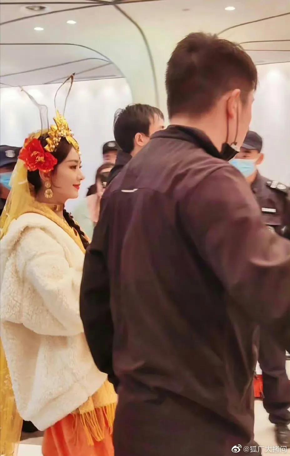 "Cute Tan Tan Tan 3" latest Reuters Zhao Liying, so cute and beautiful ...