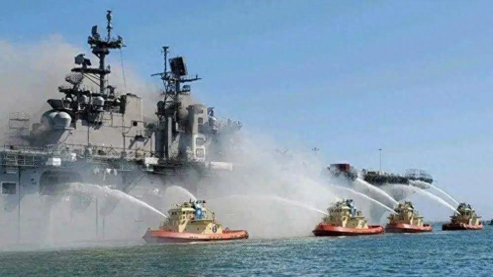 A burning "ghost" entangled the U.S. Navy, causing two fires in two ...