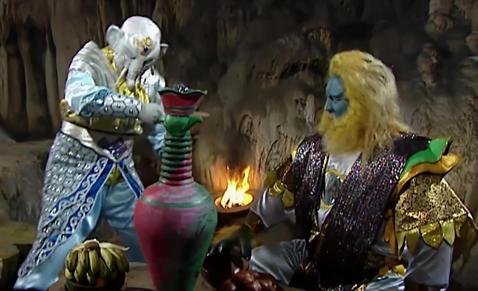 What is the most powerful fire in Journey to the West?The true fire of ...