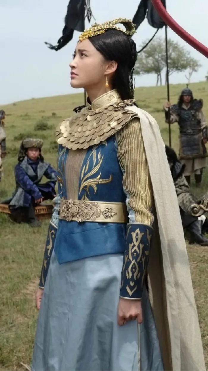 The great Han princess Liu Jieyou was welcomed back to the homeland she ...