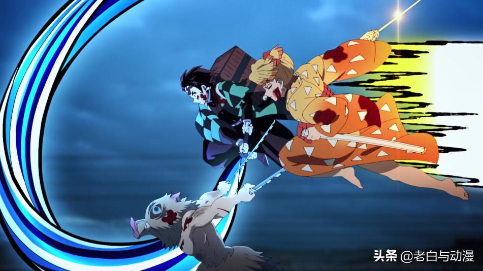 "Blade of Ghost Slayer" You Guo Chapter: Inosuke was pierced through ...