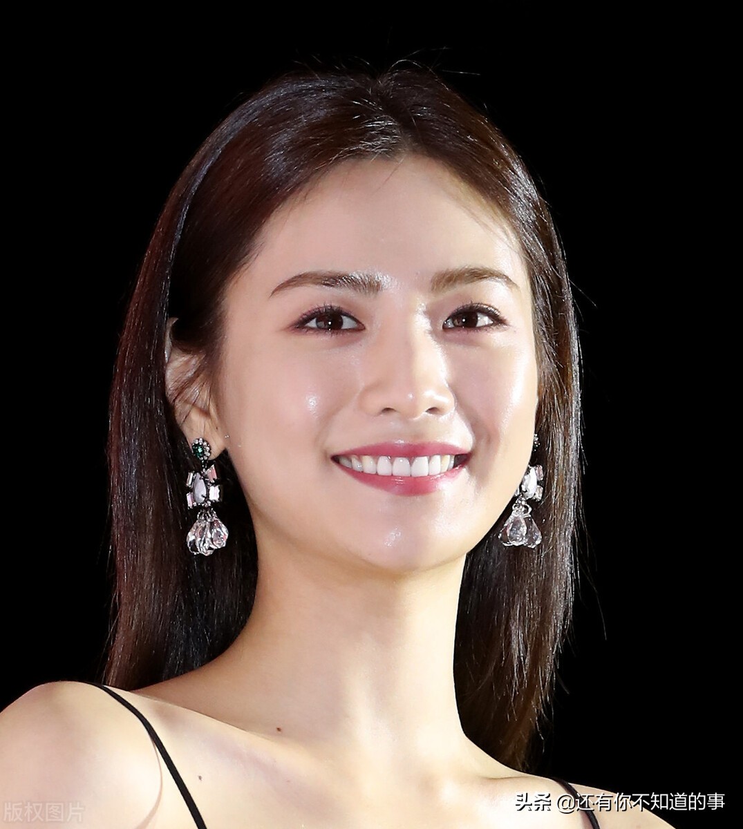 Korean actress Lin Zhenna, who has won the top of the "World's Most ...