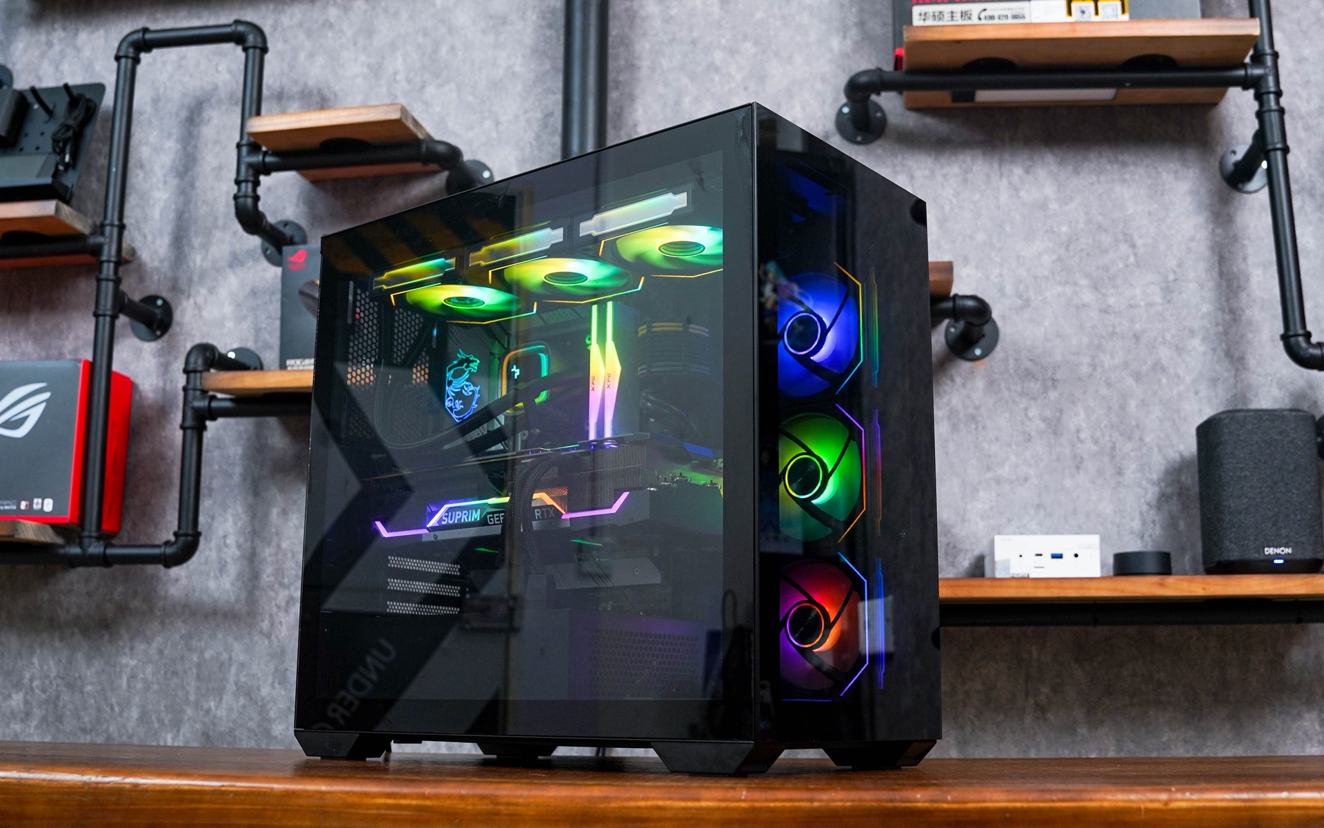 Moonlight Treasure Box Manufacturing: RTX3090Ti+12 Generation Core DDR5 ...