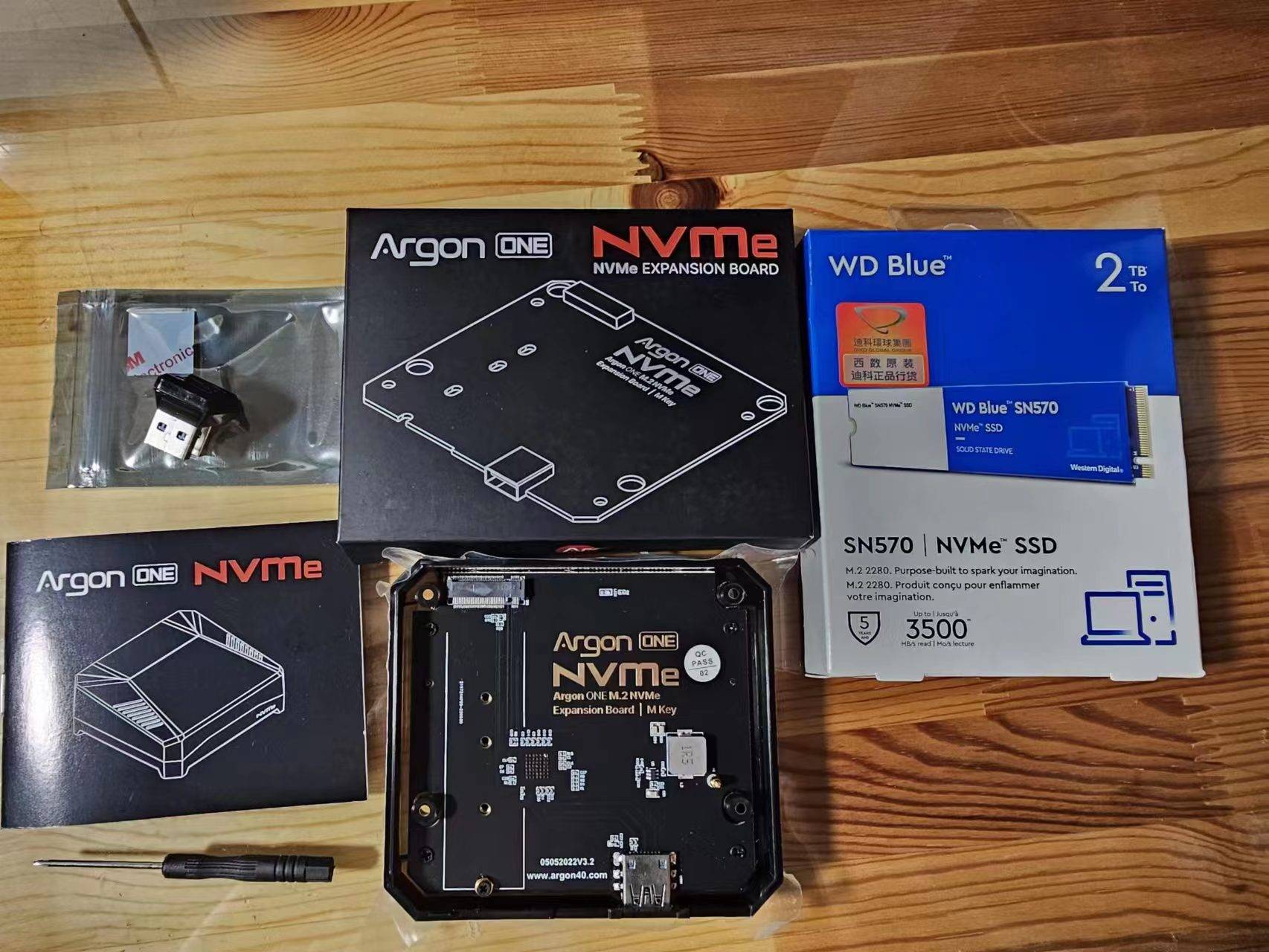 Raspberry Pi NVME expansion installation - iNEWS