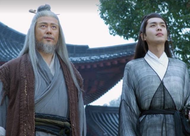 "The Swordsman in the Snow" Jiang Ni and Xiao Fan Xian went offline ...