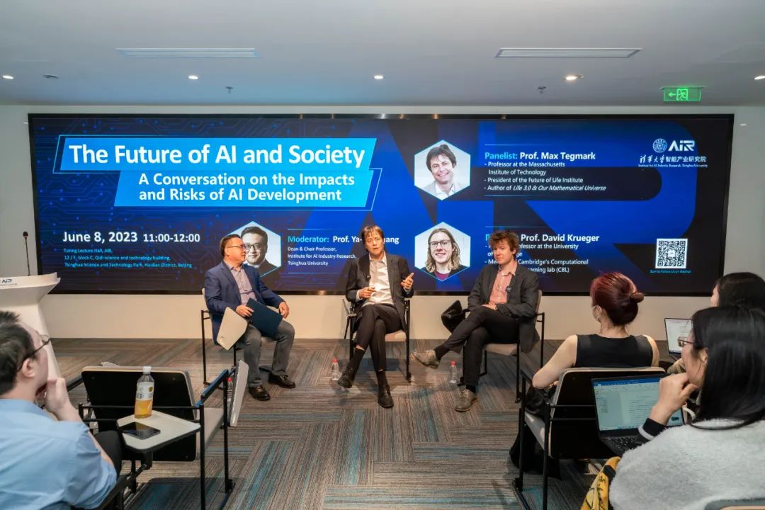 Prof. Max Tegmark & David Krueger talk about the impact and risks of AI ...