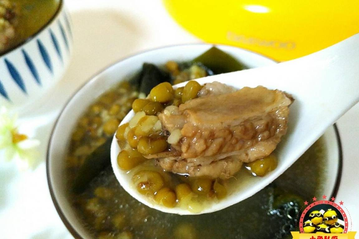 The benefits of eating mung beans and kelp in summer are unfortunately ...