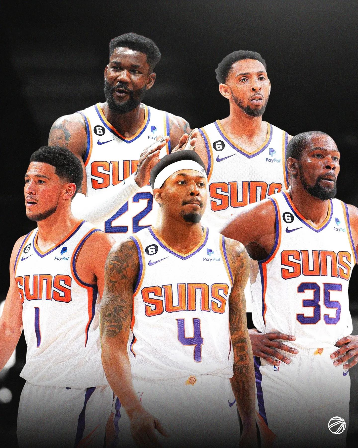The Phoenix Suns gambled heavily on reinforcements, and the All-Star ...