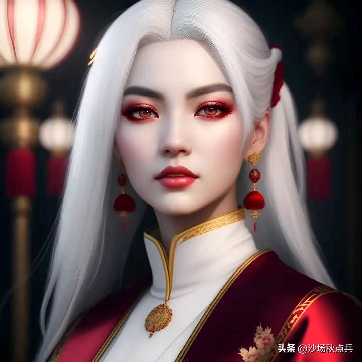 Why is our character set the noble oriental queen, the eldest lady ...