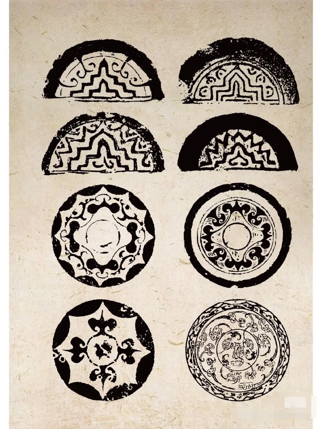 Ancient Chinese Patterns Warring States Qin and Han Dynasties - iNEWS