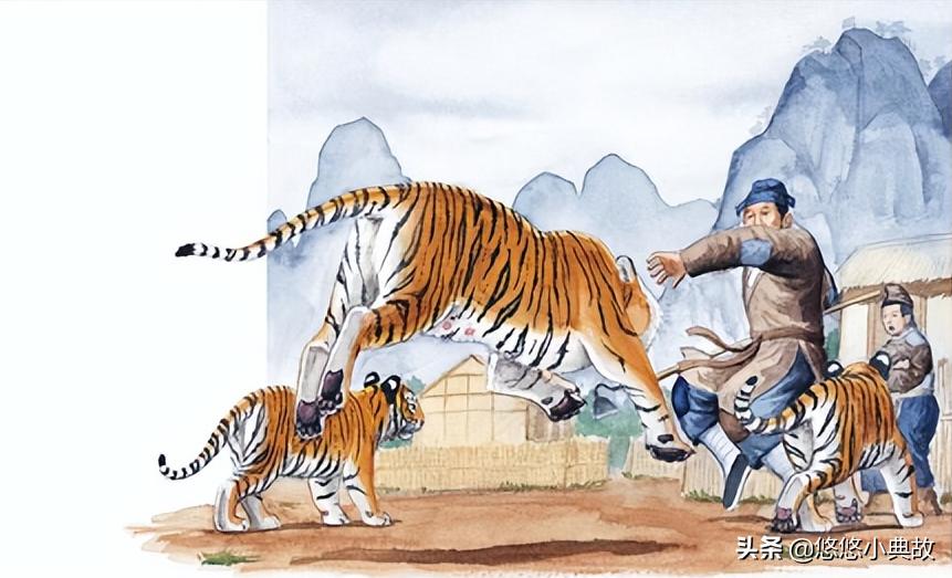 The legend of the ancient Chinese tiger - iNEWS
