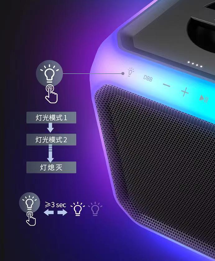 The sound and color of the magic party are excellent, the first test of ...