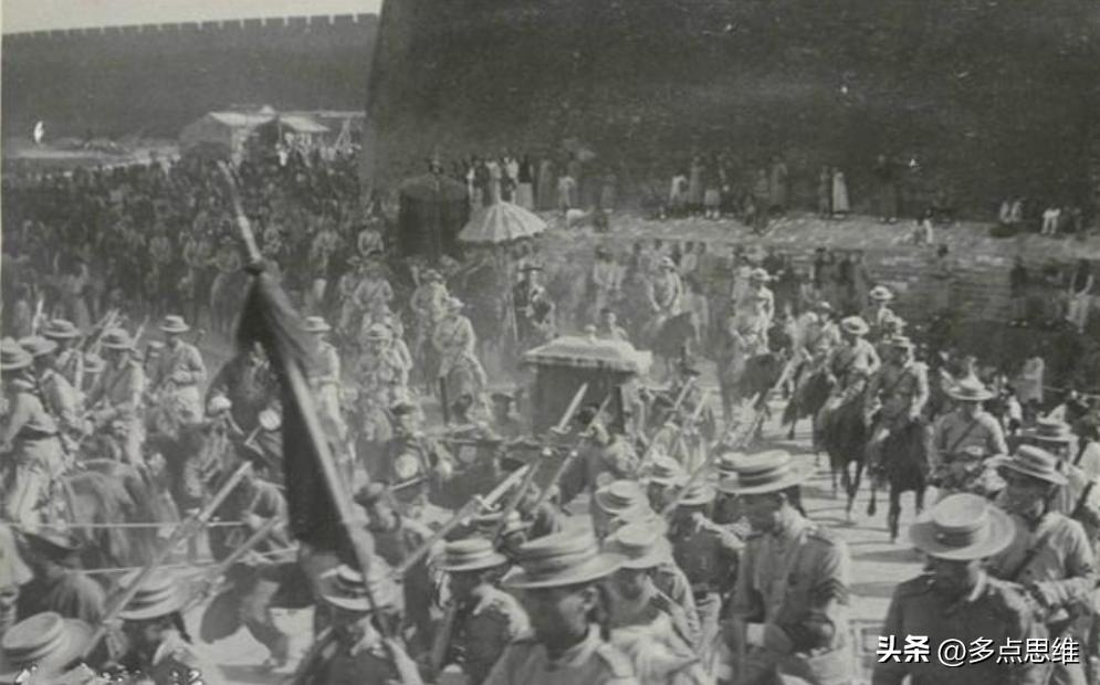 Military uniforms of the Wuwei Army and the Beiyang Army - iNEWS