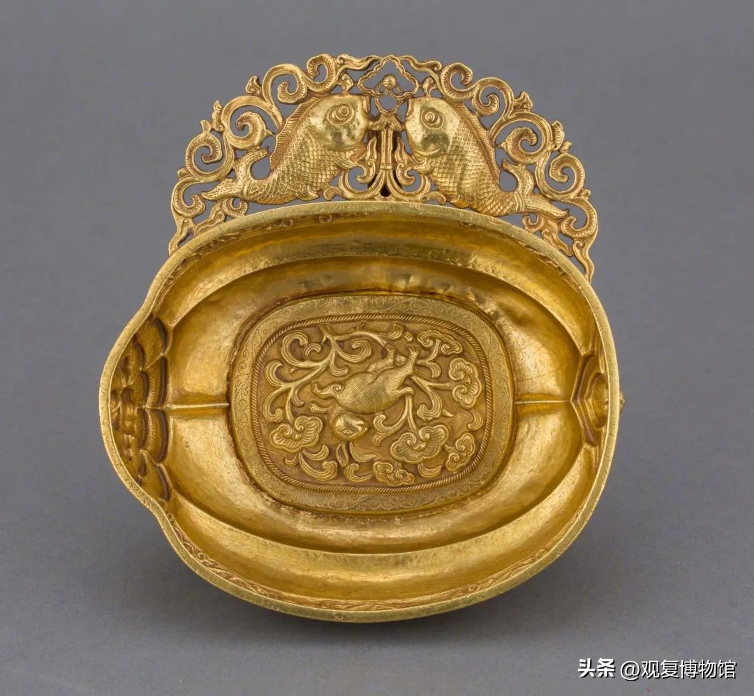What did the gold cups for drinking by relatives of the Yuan Dynasty ...