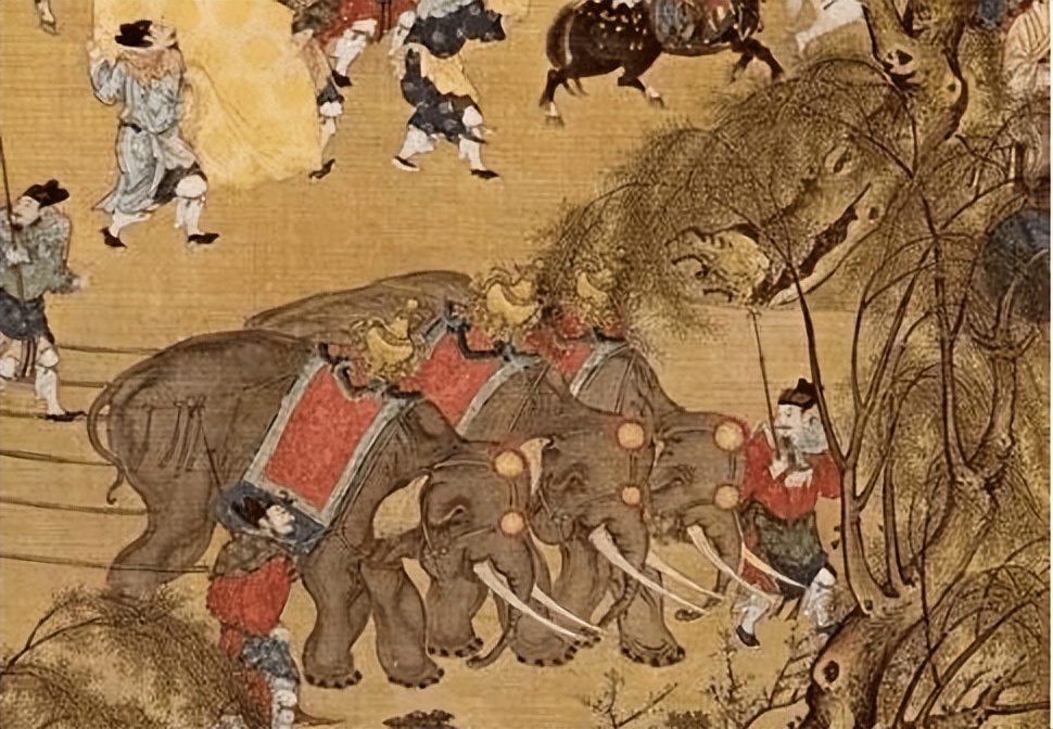 In the 14th year of Hongwu in the Ming Dynasty, the army conquered, and ...