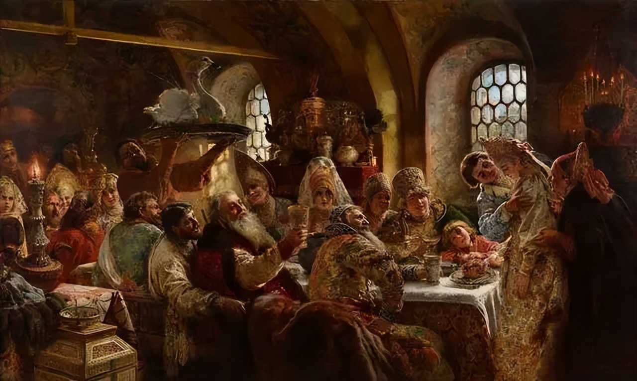 What foundations were laid for the modernization of the Russian Empire ...