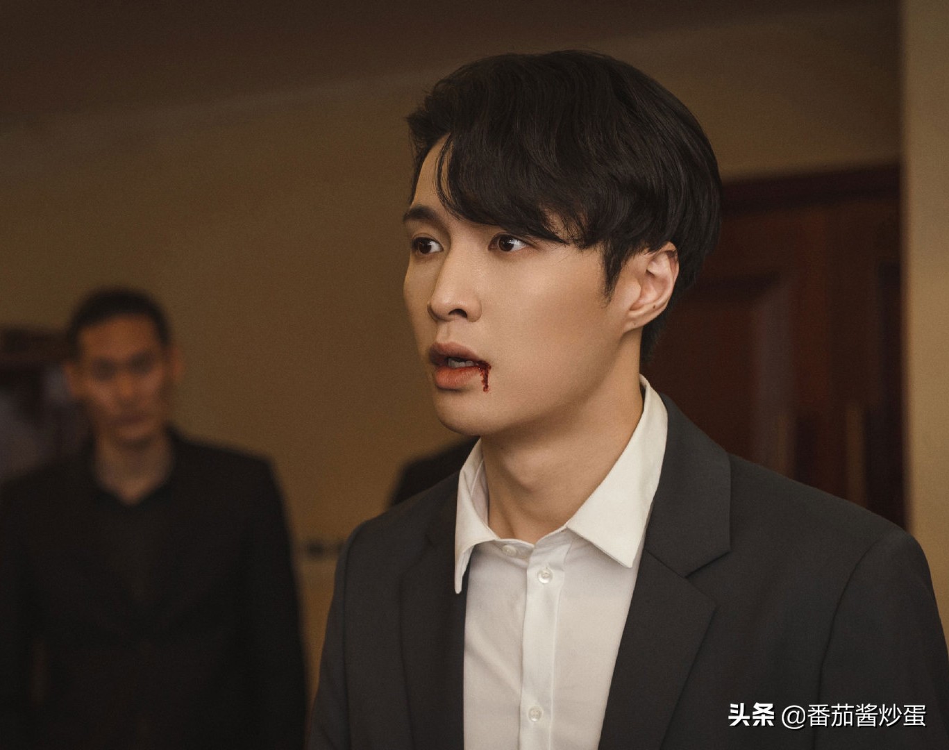 "Meeting Season" The paranoid black-bellied Ning Shu lives in a lie ...