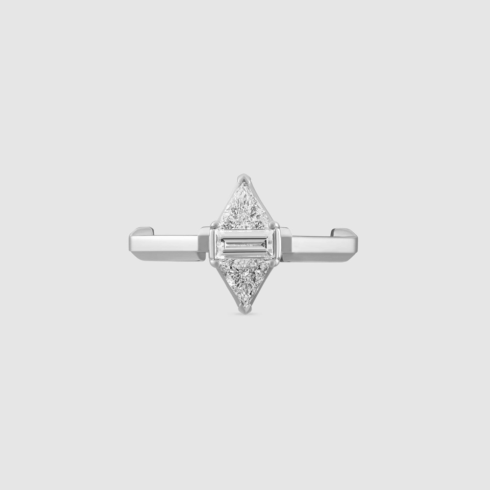 "Jewelry" Gucci Launches Link to Love New Work: Diamond Geometric ...