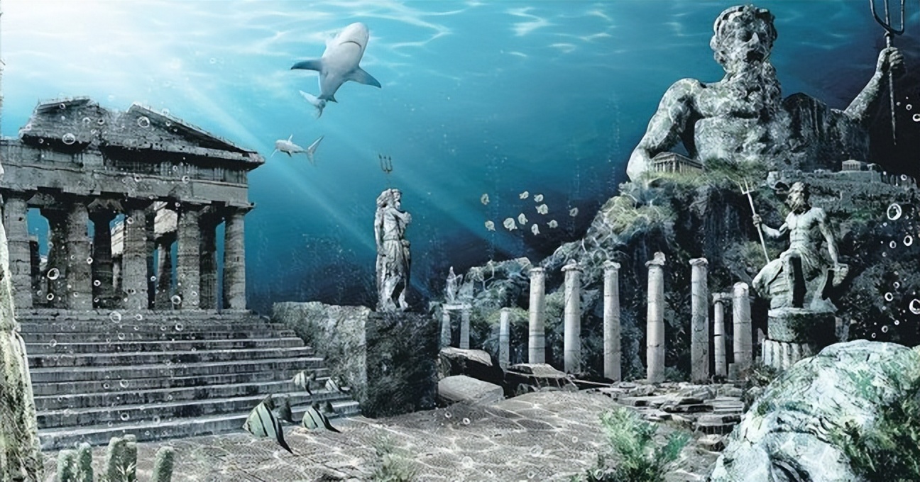 The Mystery of the Lost Atlantis, explore the origin of the unsolved ...