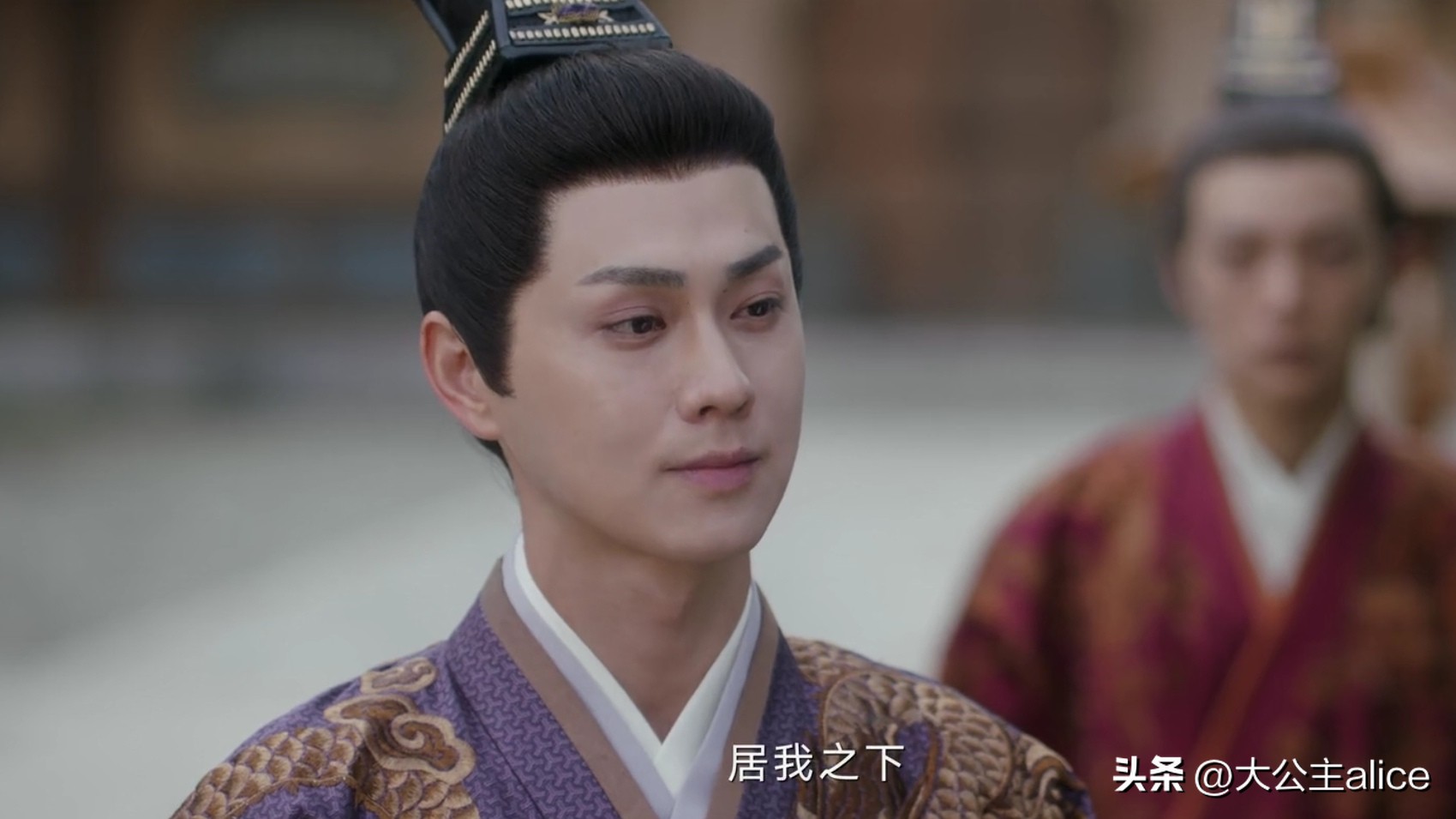 A scene between Yang Yunchun and Zongzheng Mingzhu in "Lotus House" is enough for Wang Yanxin to ...