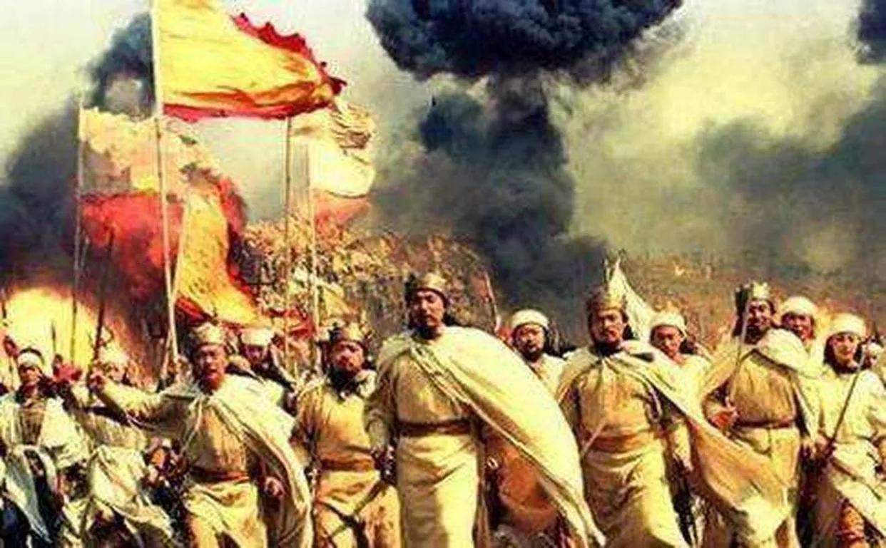 Why did the 300,000 Taiping army lose to the 50,000 Qing army?The ...