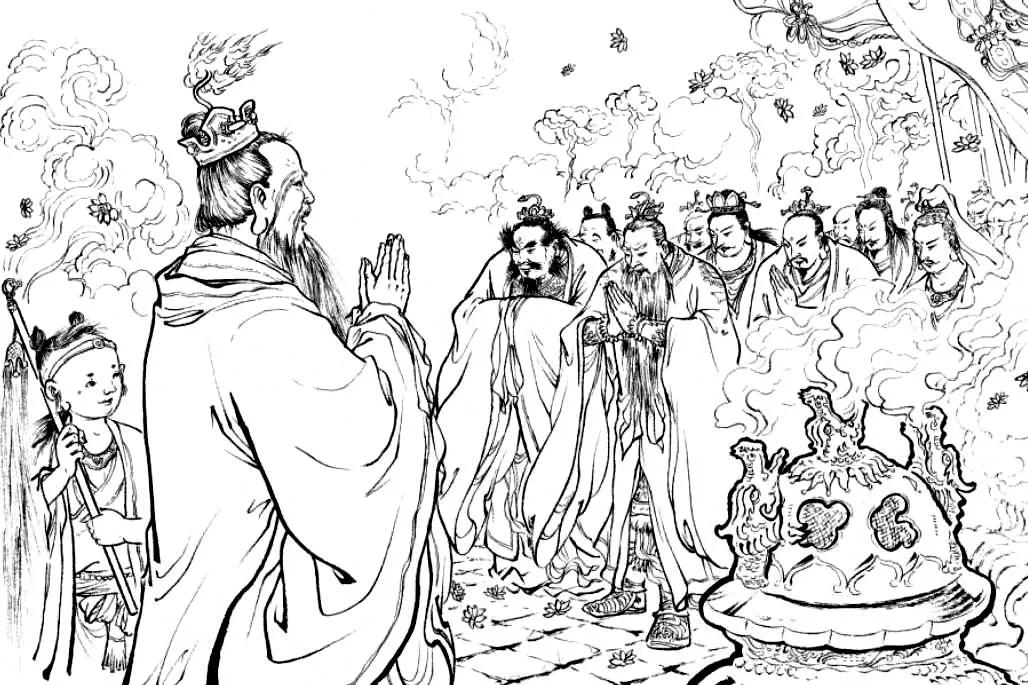 Fengshen Bang---Ran Deng Taoist (how powerful) - iNEWS