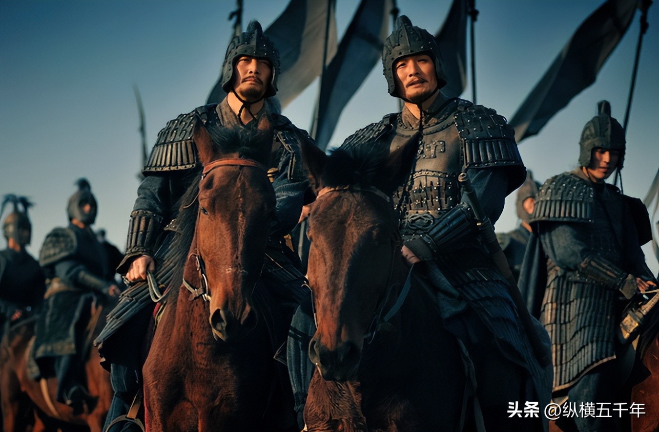 This person is a famous general of the Eastern Han Dynasty, who calmed ...