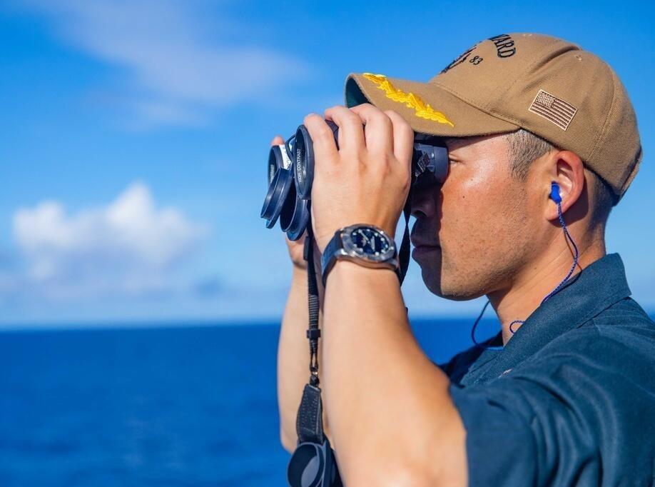 The USS Reagan ran away, the Japanese captain of the US military was ...