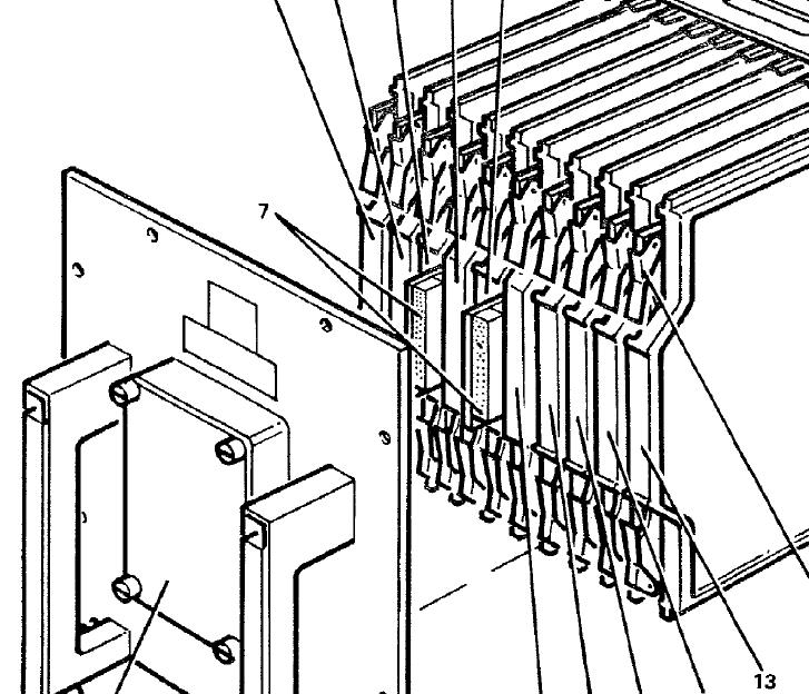 Helicopter airborne electronic equipment CDV155 flight command computer ...