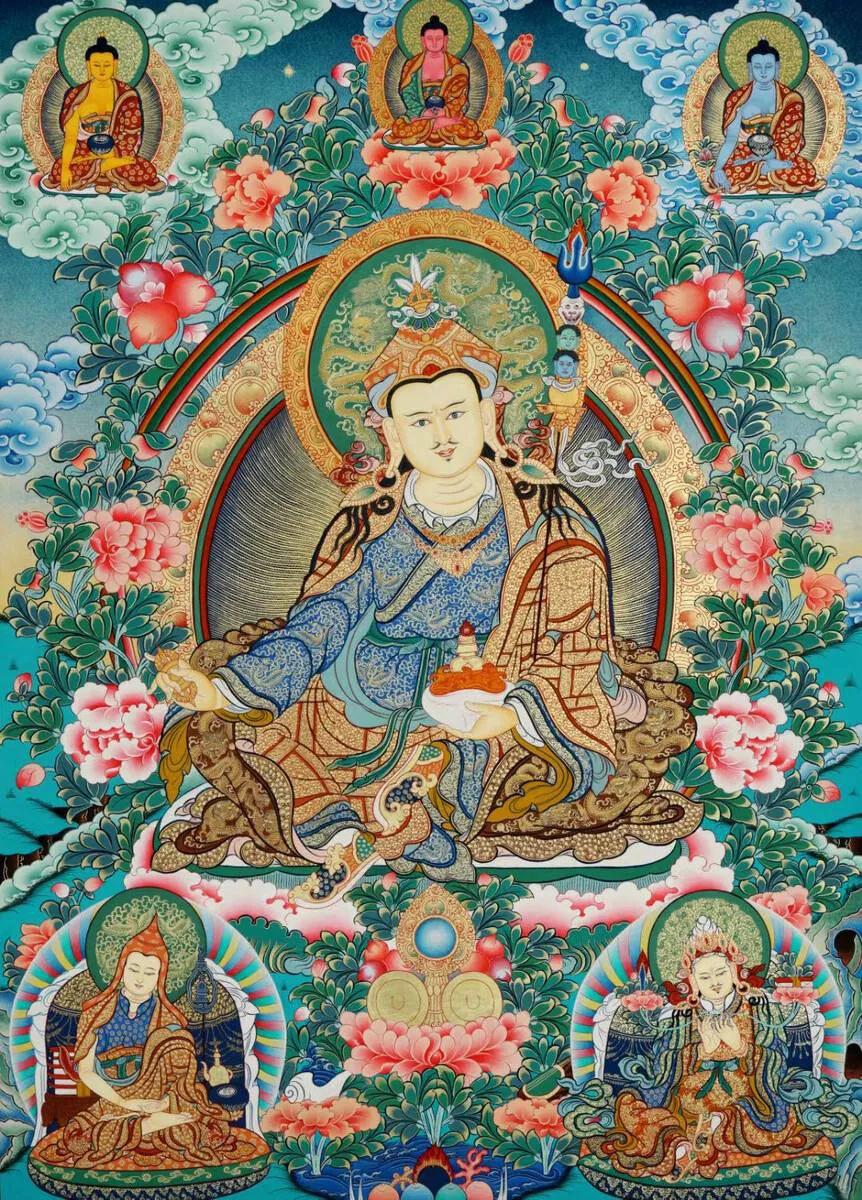 The Tibetan Book of Living and Dying and Guru Rinpoche - iNEWS