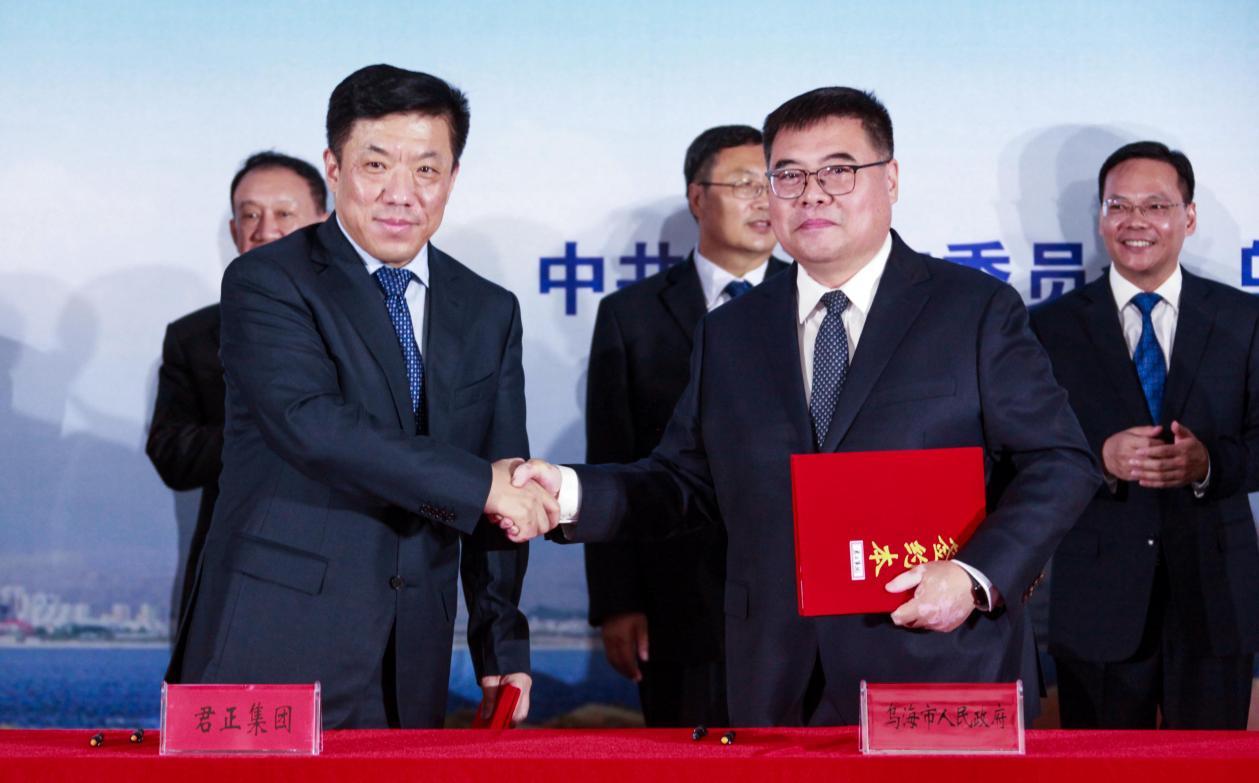 Du Jiangtao, the richest man in Inner Mongolia, whose net worth has ...