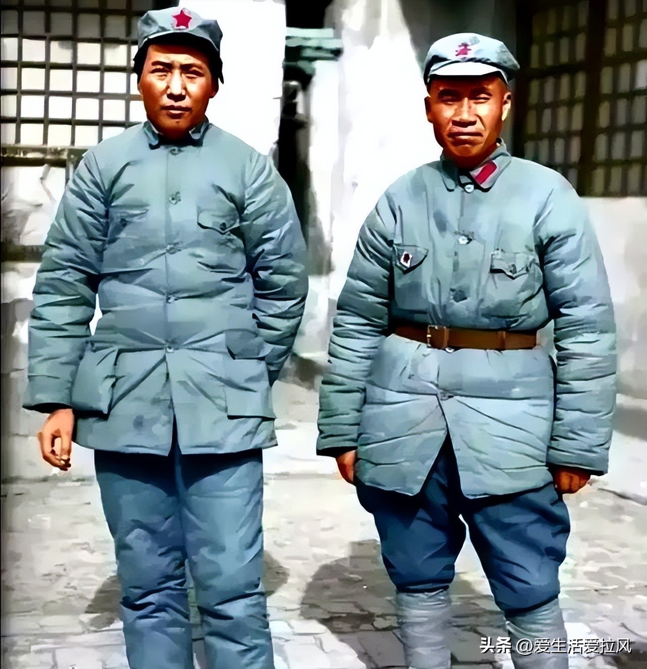 After learning the news of Zhu De's death, Mao Zedong muttered to ...