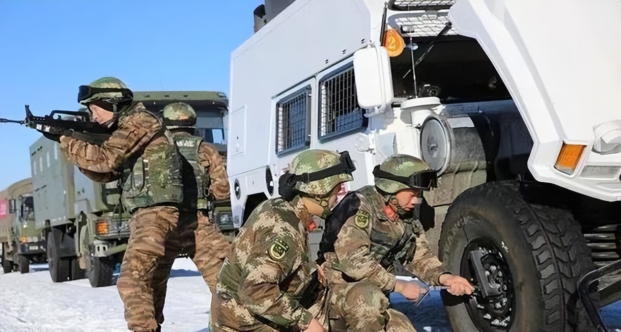 Why does Xinjiang have two armed police corps, one at the army level ...
