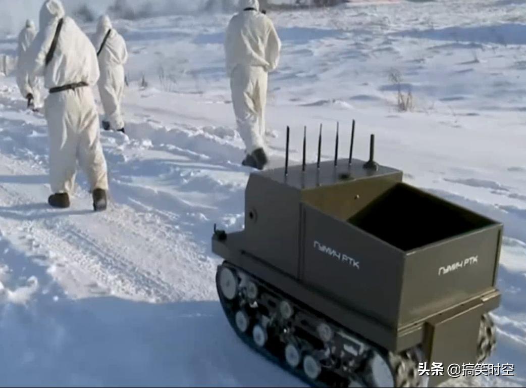 Russian Military Robot Series - Logistics Robot - iNEWS