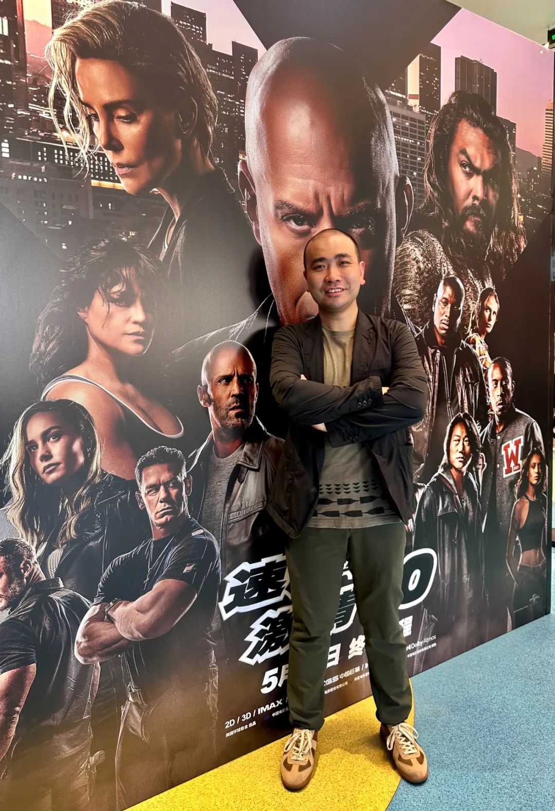 Captain Marvel and Ratcatcher gather in "Fast and Furious 10", Boss ...