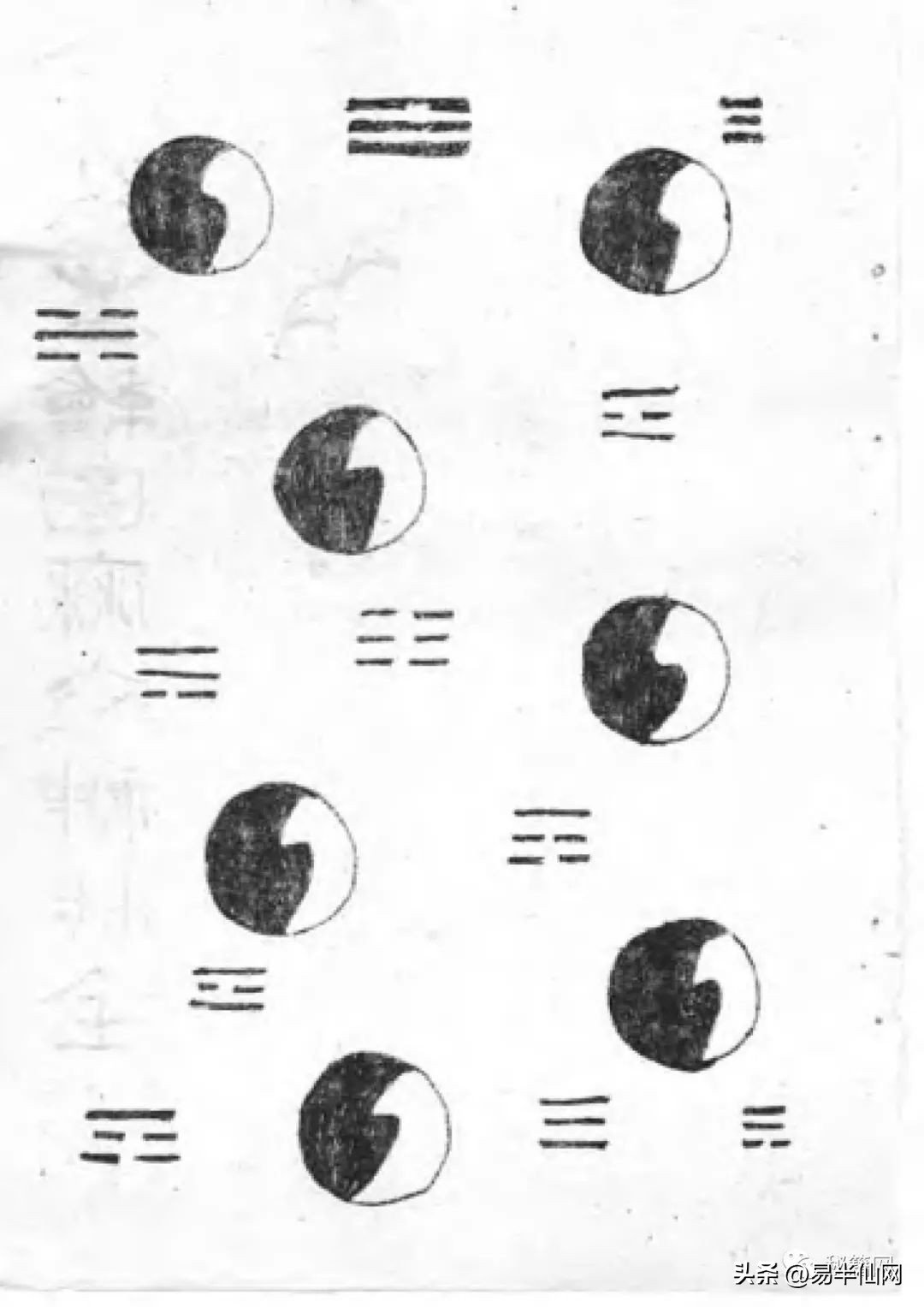 The secret book of physiognomy that has been circulated in the folk and ...