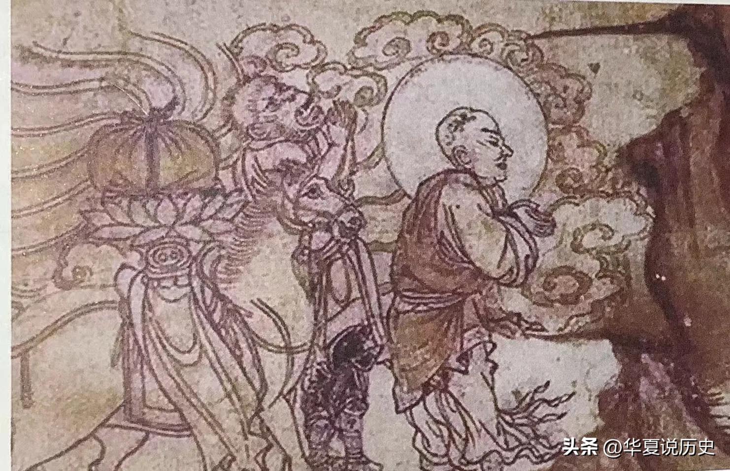 The historical prototype of Sun Wukong is the monk Hu hidden in the ...