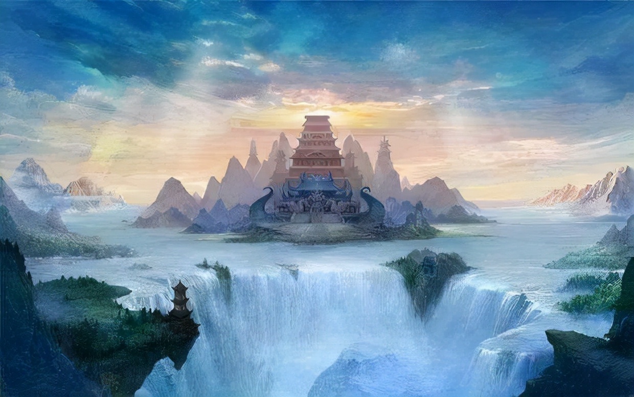 Where are the three sacred mountains admired by Qin Shihuang, Penglai ...